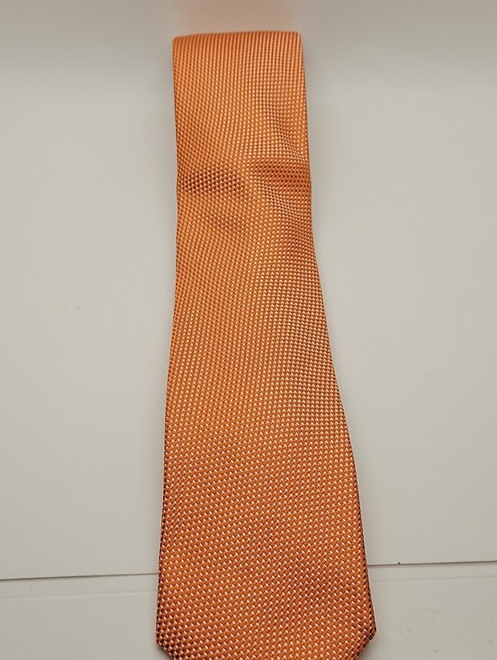 Michael Kors | Accessories | Michael Kors Orange Microtextured Mens Tie ...